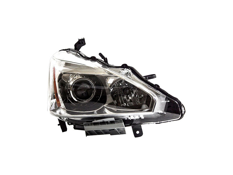 TYC 20-9321-00-9 CAPA Certified Headlight Assembly; Right - Nissan ...