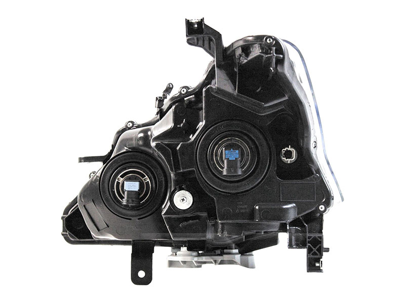 TYC 20-9321-00-9 CAPA Certified Headlight Assembly; Right - Nissan ...