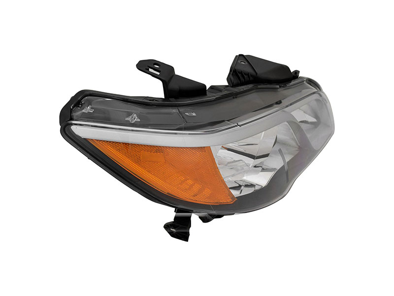 TYC 20-9323-01-9 CAPA Certified Headlight Assembly; Right - Acura ...