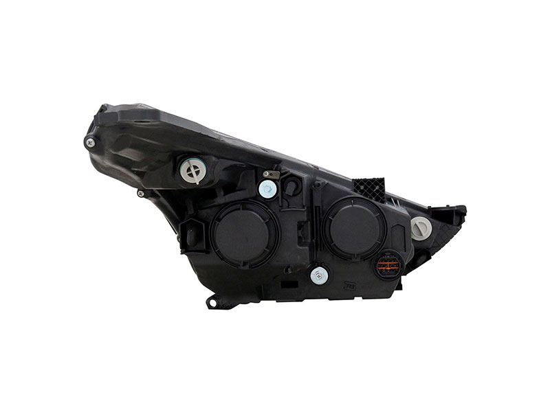 TYC 20-9334-00-9 CAPA Certified Headlight Assembly; Left - Hyundai ...