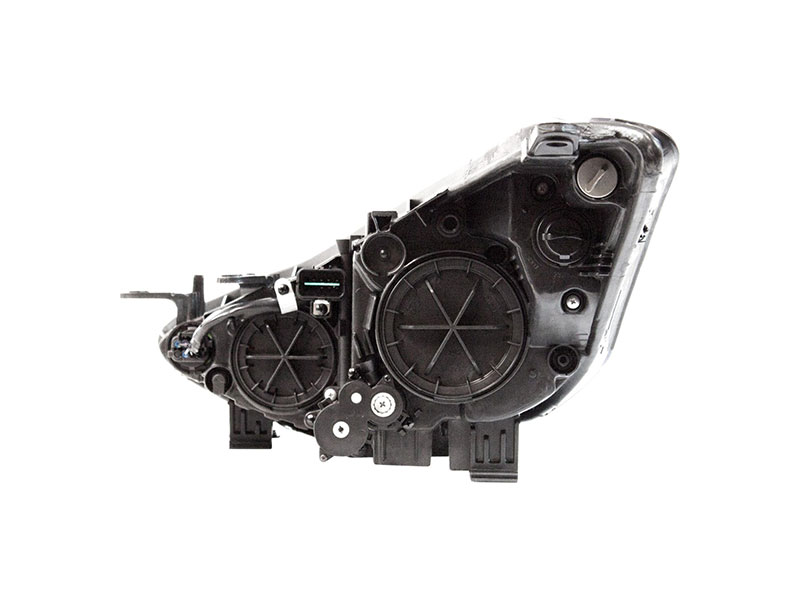 TYC 20-9377-00 Headlight Assembly; Right - Hyundai | 92102A5050 HY2503173
