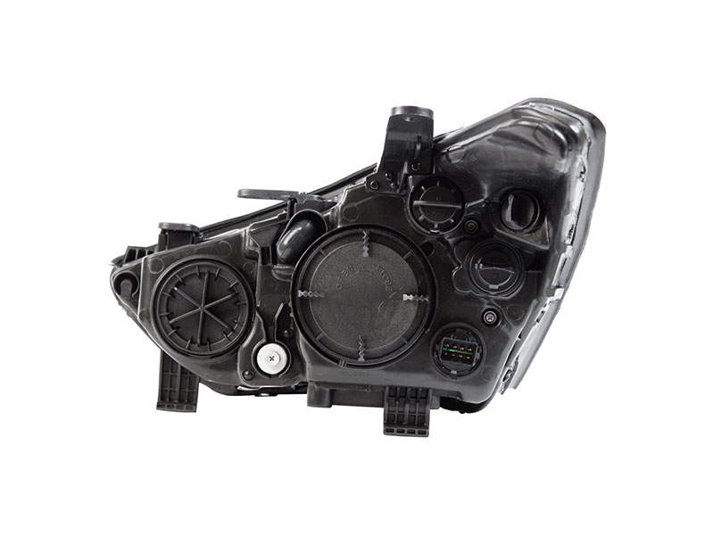 TYC 20-9379-00-9 CAPA Certified Headlight Assembly; Right - Hyundai ...