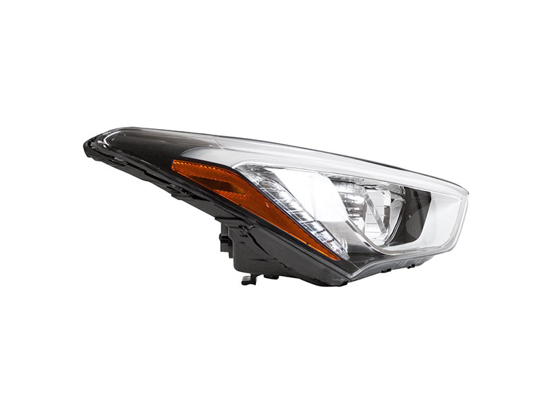 TYC 20-9379-00-9 CAPA Certified Headlight Assembly; Right - Hyundai ...