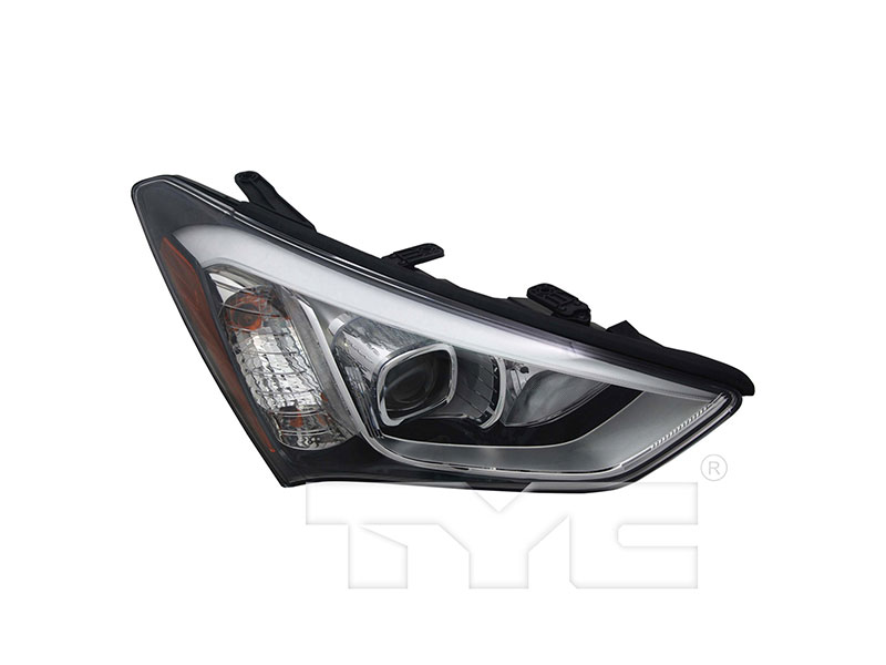 TYC 20-9379-00 Headlight Assembly; Right - Hyundai | 921024Z010 HY2503169