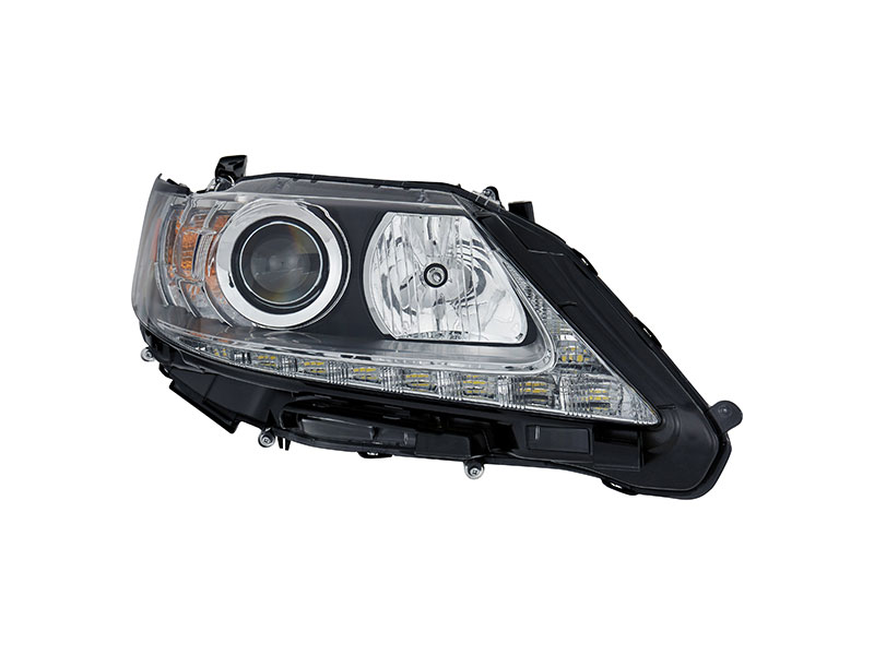 TYC 20-9385-01 Headlight Assembly; Right - Lexus | 8114533B50 LX2519140