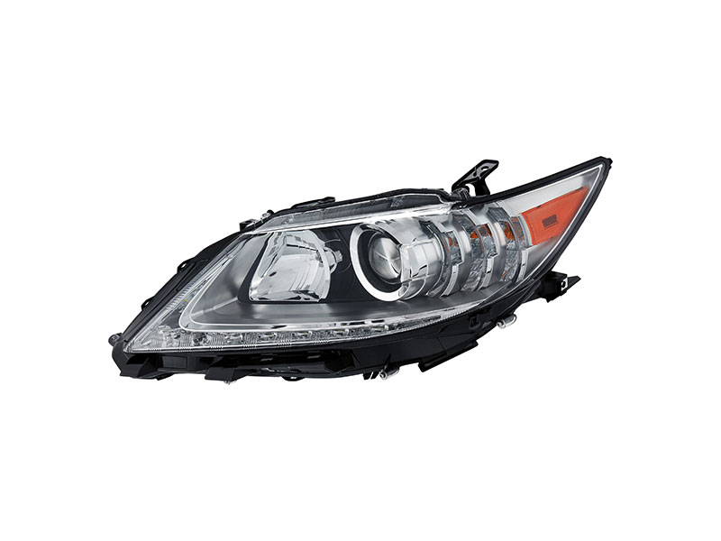 TYC 20-9386-01-9 CAPA Certified Headlight Assembly; Left - Lexus ...