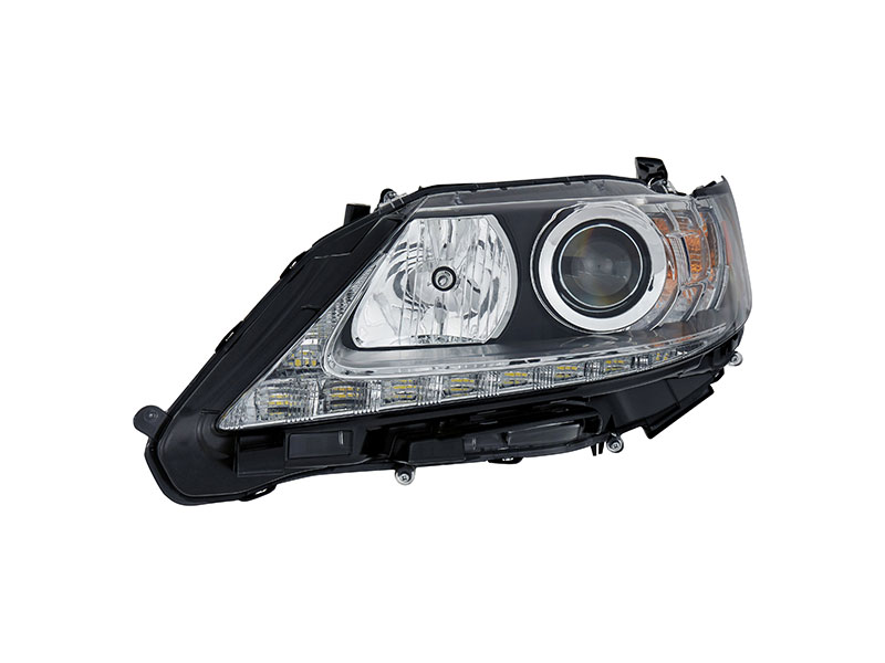 TYC 20-9386-01 Headlight Assembly; Left - Lexus | 8118533B50 LX2518140