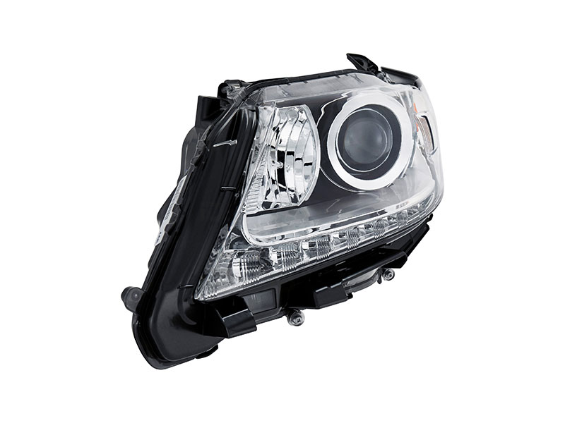 TYC 20-9386-01 Headlight Assembly; Left - Lexus | 8118533B50 LX2518140