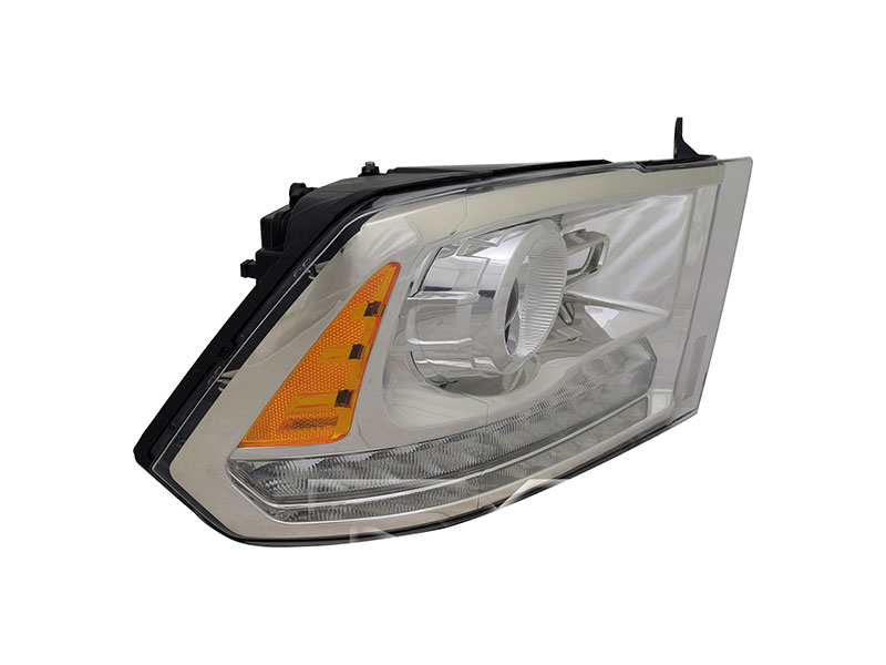 TYC 20-9391-00-9 CAPA Certified Headlight Assembly; Right - Ram ...
