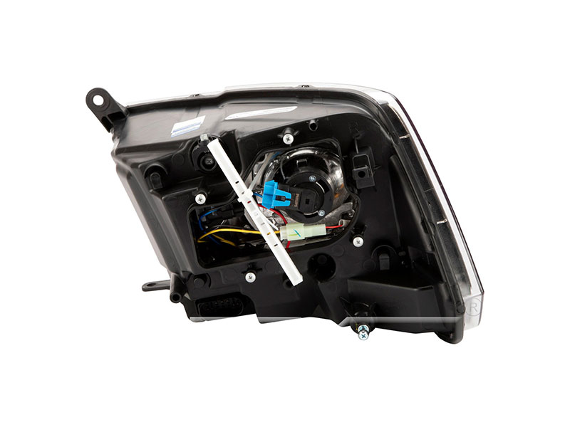 TYC 20-9391-00 Headlight Assembly; Right - Ram | 68093216AD CH2503244