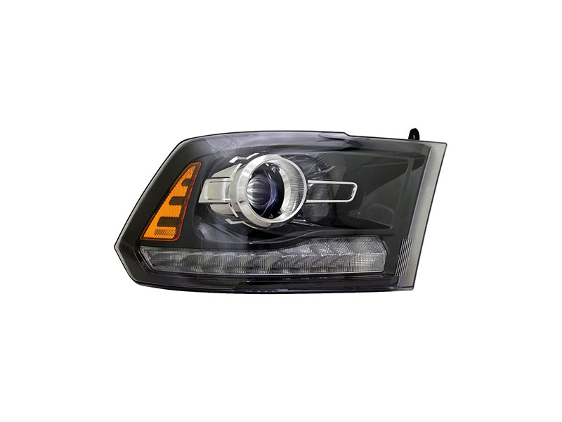 TYC 20-9391-70-9 CAPA Certified Headlight Assembly; Right - Ram ...