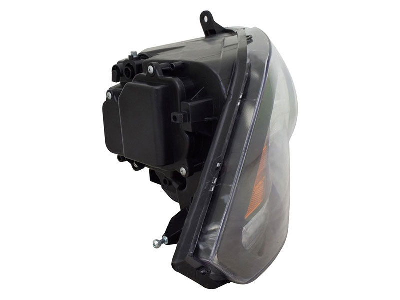 TYC 20-9391-70-9 CAPA Certified Headlight Assembly; Right - Ram ...