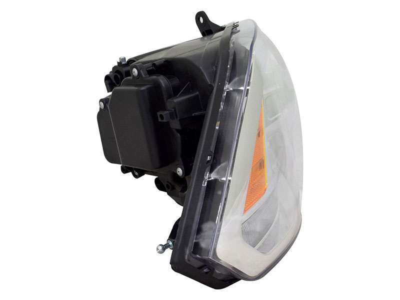 TYC 20-9391-80-9 CAPA Certified Headlight Assembly; Right - Ram ...