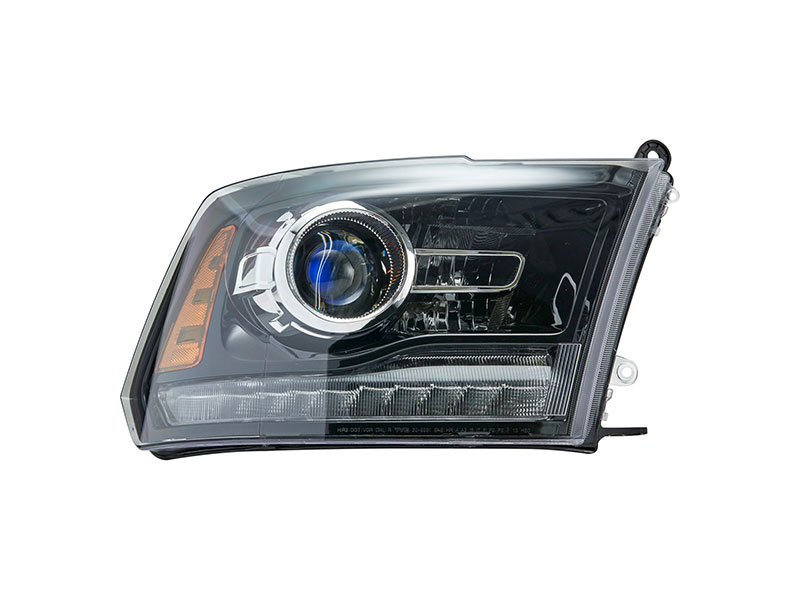 TYC 20-9391-90 Headlight Assembly; Right - Ram | 68093220AD CH2503245