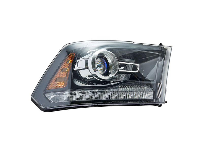 TYC 20-9391-90 Headlight Assembly; Right - Ram | 68093220AD CH2503245