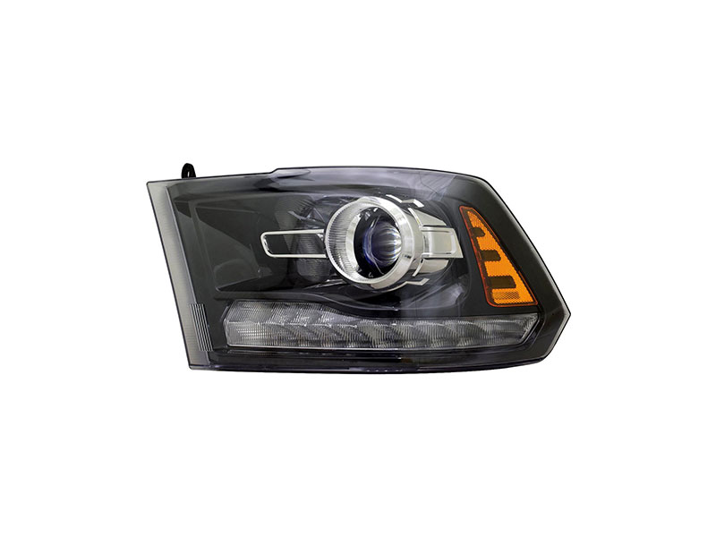 TYC 20-9392-70 Headlight Assembly; Left - Ram | 68324933AD CH2502289