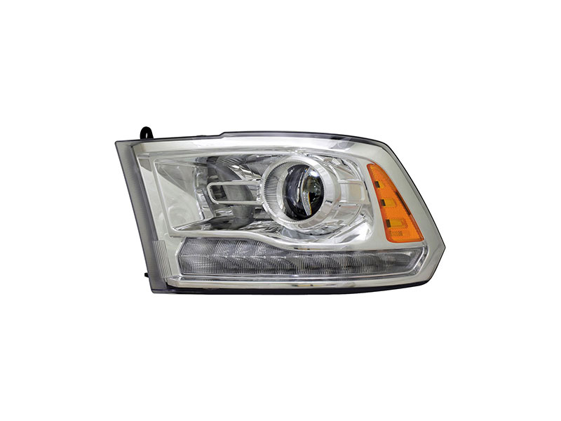 TYC 20-9392-80-9 CAPA Certified Headlight Assembly; Left - Ram ...