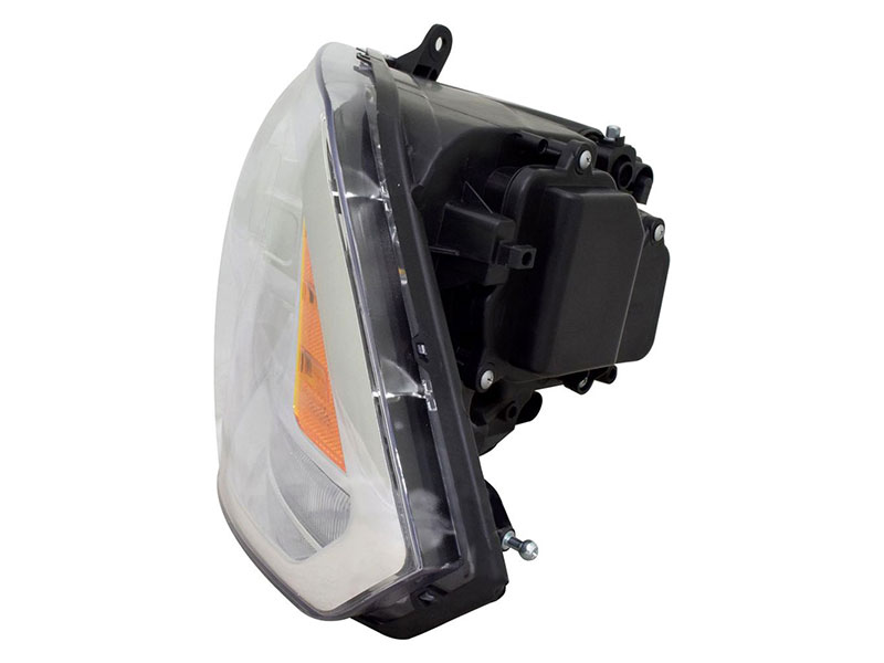 TYC 20-9392-80-9 CAPA Certified Headlight Assembly; Left - Ram ...