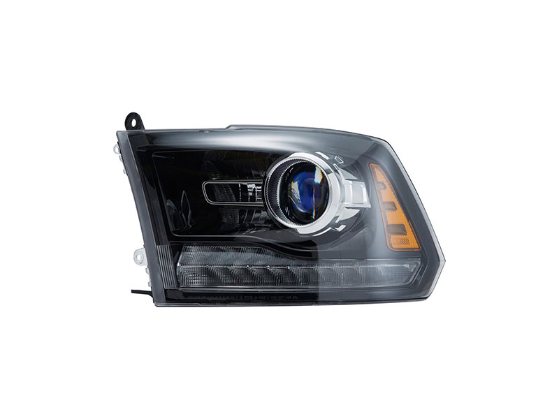 TYC 20-9392-90-9 CAPA Certified Headlight Assembly; Left - Ram ...