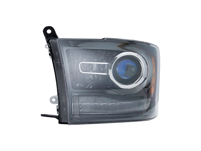 TYC 20-9392-90 Headlight Assembly; Left - Ram | 68093221AD CH2502245