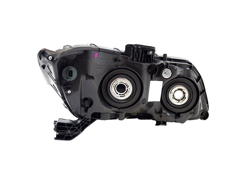 TYC 20-9420-00-9 CAPA Certified Headlight Assembly; Left - Honda ...