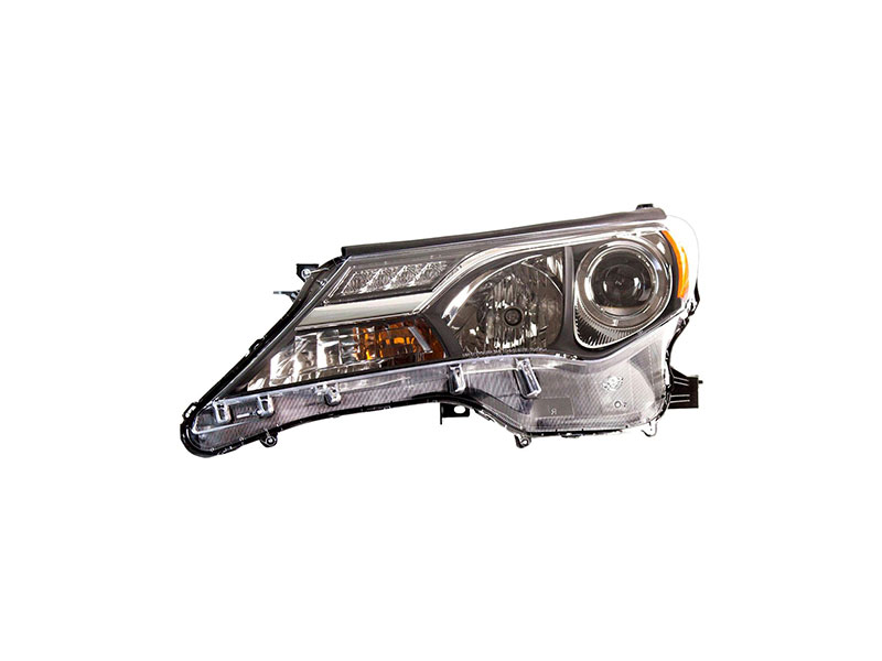 TYC 20-9422-00 Headlight Assembly; Left - Toyota | 811500R042 ...