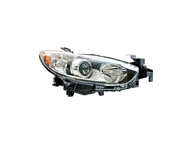 TYC 20-9427-01-9 CAPA Certified Headlight Assembly; Right - Mazda ...