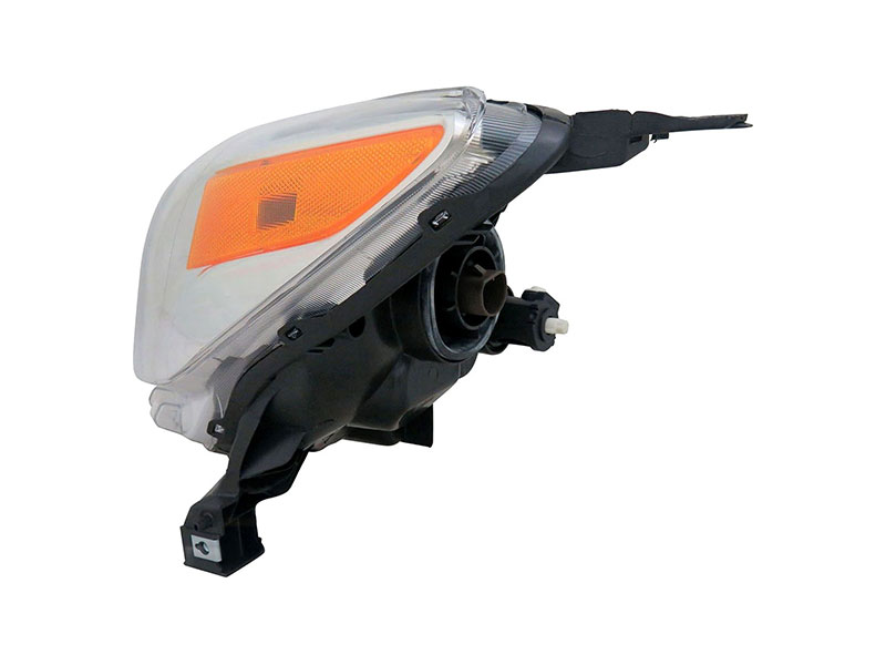 TYC 20-9486-00-9 CAPA Certified Headlight Assembly; Left - Nissan ...