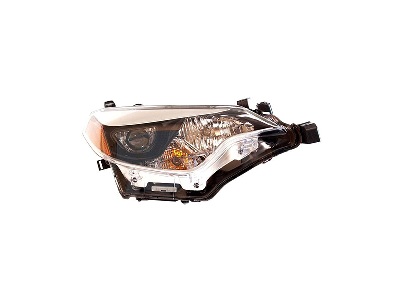 TYC 20-9493-00 Headlight Assembly; Right - Toyota | 8111002E60 TO2503216