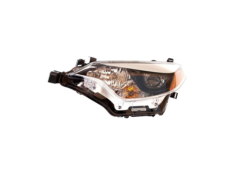 TYC 20-9494-00-9 CAPA Certified Headlight Assembly; Left - Toyota ...