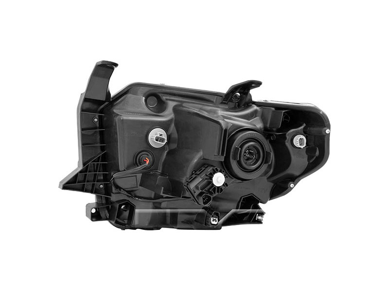 TYC 20-9499-90-9 CAPA Certified Headlight Assembly; Right - Toyota ...