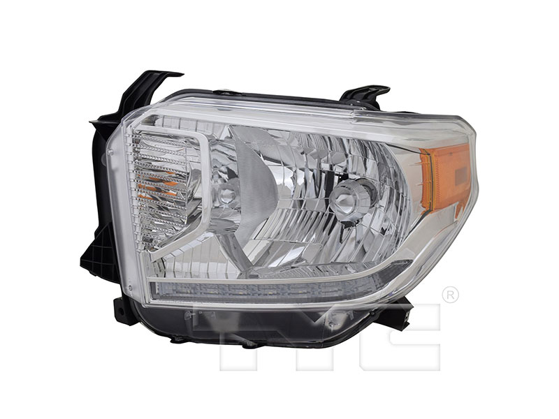 TYC 20-9500-00-9 CAPA Certified Headlight Assembly; Left - Toyota ...