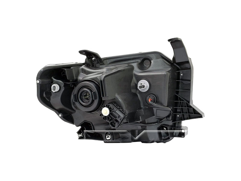 TYC 20-9500-90-9 CAPA Certified Headlight Assembly; Left - Toyota ...
