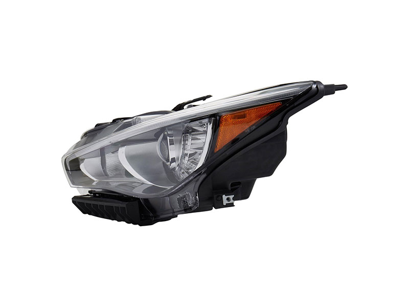 TYC 20-9506-00-9 CAPA Certified Headlight Assembly; Left - Infiniti ...