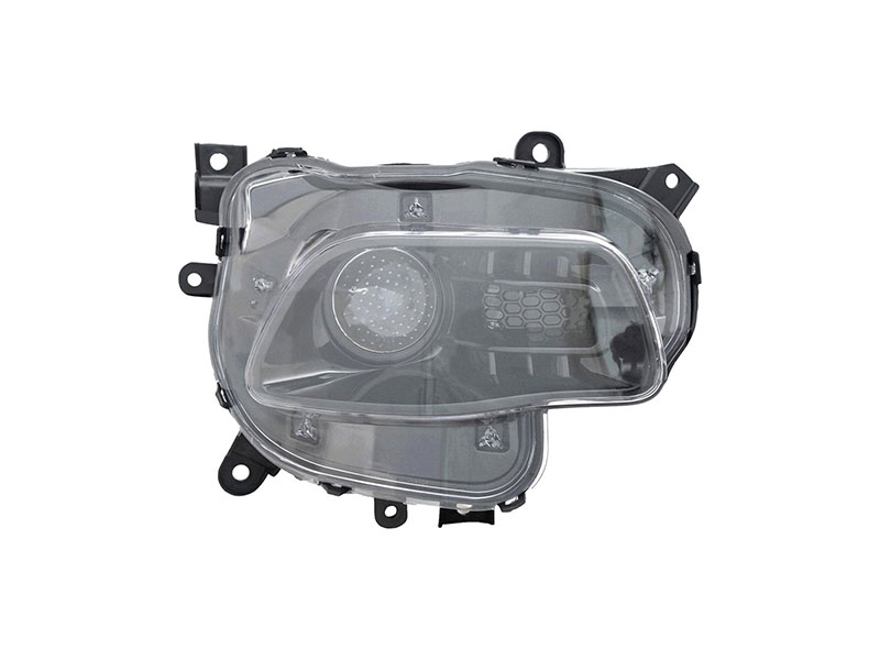 TYC 20-9507-00-9 CAPA Certified Headlight Assembly; Right - Jeep ...