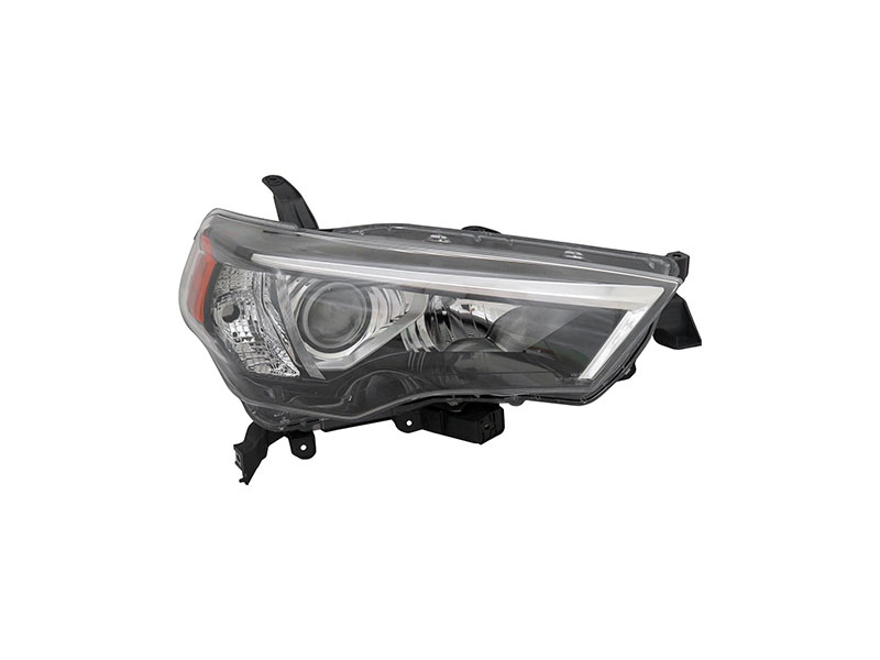 TYC 20-9511-01-9 CAPA Certified Headlight Assembly; Right - Toyota ...