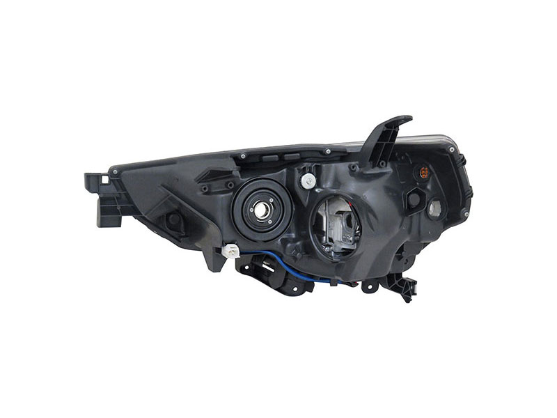 TYC 20-9511-01-9 CAPA Certified Headlight Assembly; Right - Toyota ...