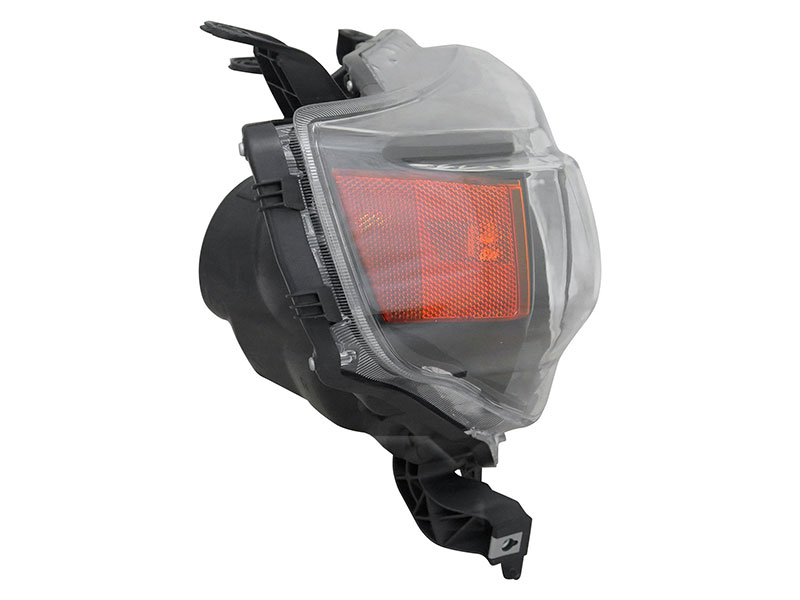 TYC 20-9511-01-9 CAPA Certified Headlight Assembly; Right - Toyota ...