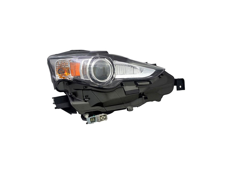 TYC 20-9527-01-9 CAPA Certified Headlight Assembly; Right - Lexus ...