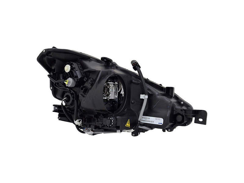 TYC 20-9528-01-9 CAPA Certified Headlight Assembly; Left - Lexus ...