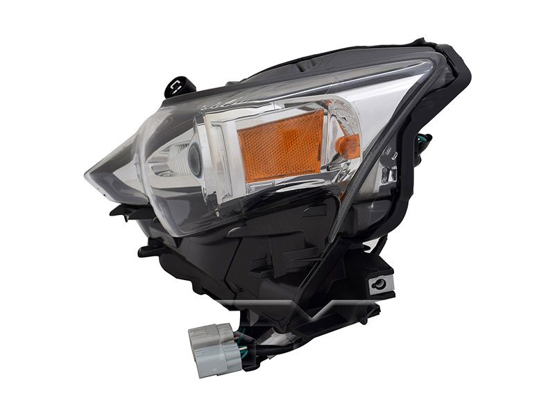 TYC 20-9528-01-9 CAPA Certified Headlight Assembly; Left - Lexus ...