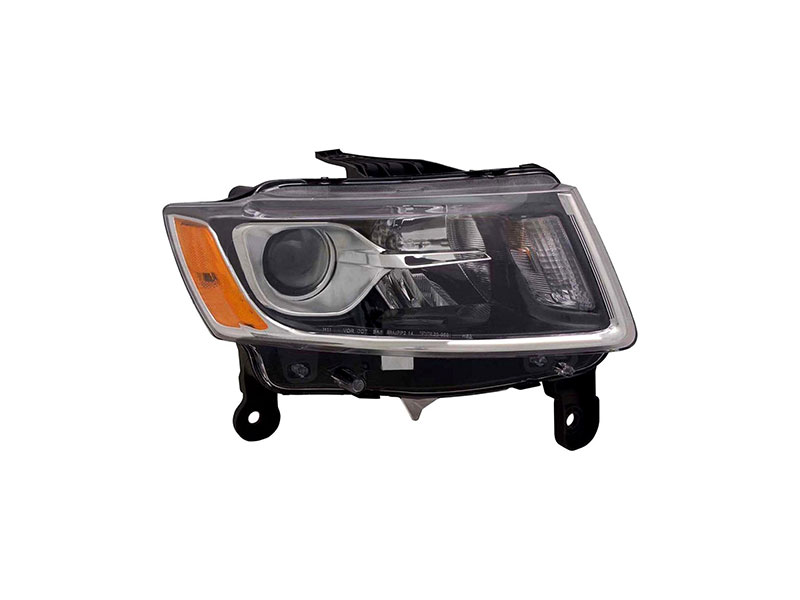TYC 20-9529-00-9 CAPA Certified Headlight Assembly; Right - Jeep ...
