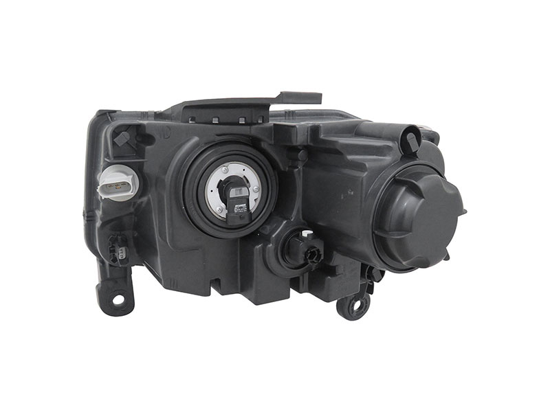 TYC 20-9529-00-9 CAPA Certified Headlight Assembly; Right - Jeep ...