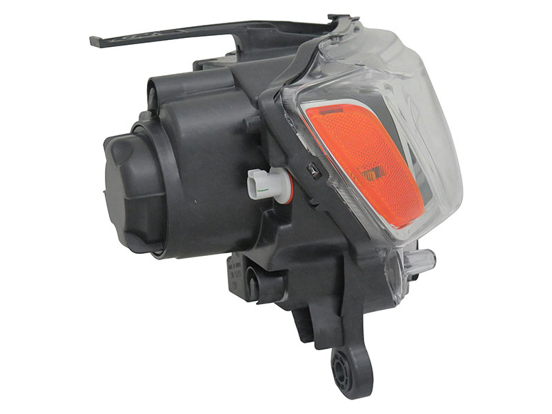 TYC 20-9529-00-9 CAPA Certified Headlight Assembly; Right - Jeep ...