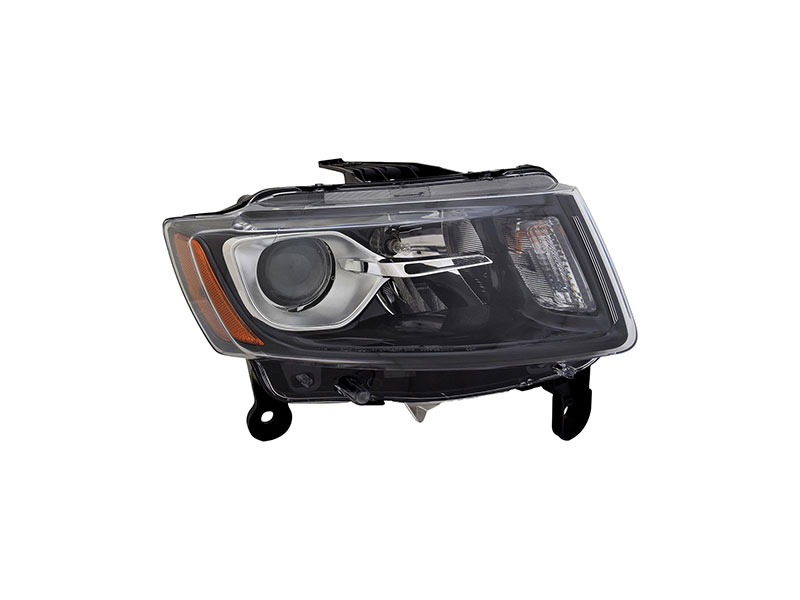 TYC 20-9529-90 Headlight Assembly; Right - Jeep | 68236108AE CH2503308