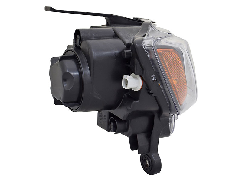 TYC 20-9529-90 Headlight Assembly; Right - Jeep | 68236108AE CH2503308