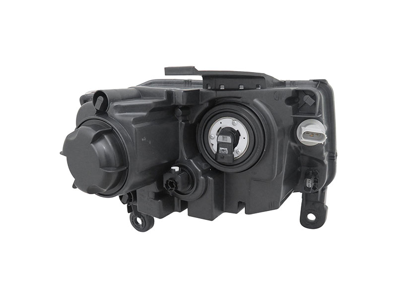 TYC 20-9530-00-9 CAPA Certified Headlight Assembly; Left - Jeep ...