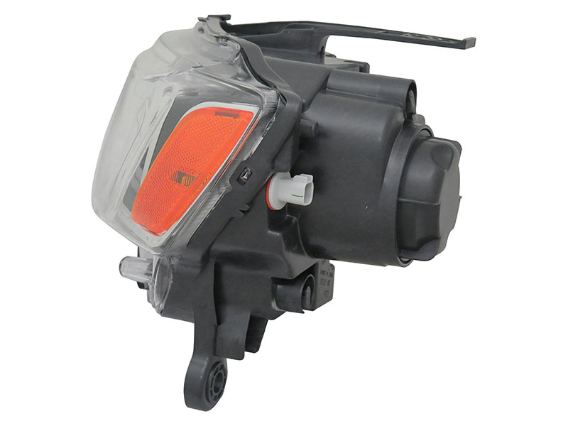 TYC 20-9530-00-9 CAPA Certified Headlight Assembly; Left - Jeep ...