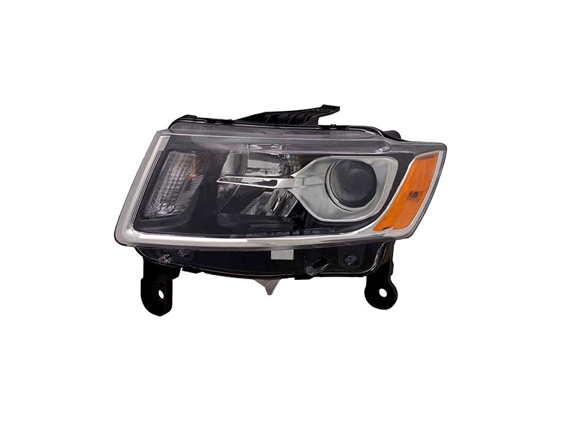 TYC 20-9530-00 Headlight Assembly; Left - Jeep | 68110997AF CH2502247