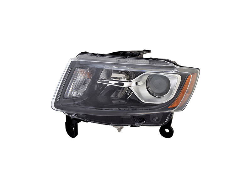 TYC 20-9530-90 Headlight Assembly; Left - Jeep | 68236109AE CH2502308